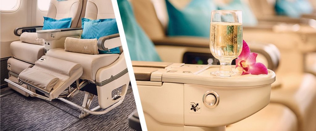 Classe Affaire Air Austral : Club Austral | Air Vacances