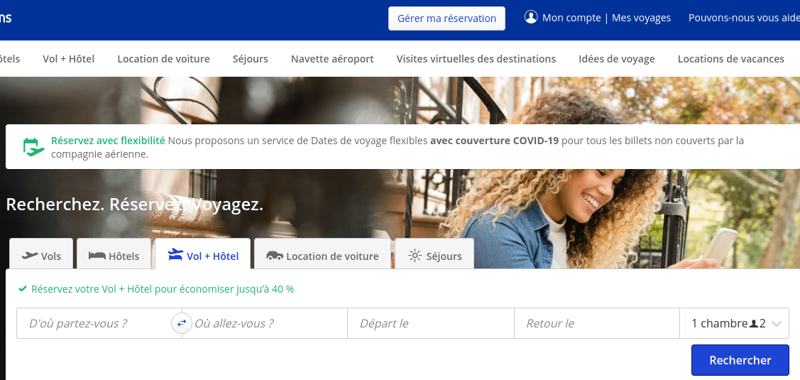 Edreams Prime : Réduction sur 100% des vols | Air Vacances