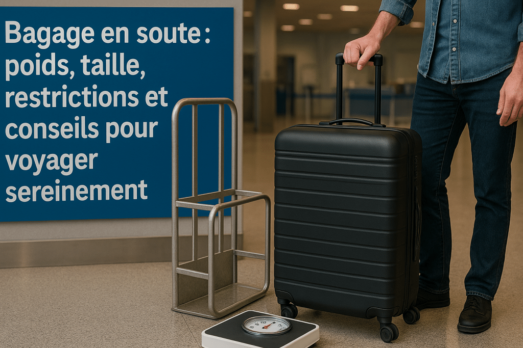 Bagage en soute : tout savoir sur les règles des compagnies aériennes